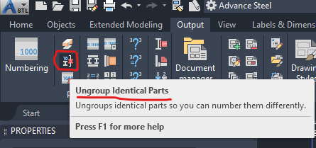 Output DXF with Same Single Part Number but Different Contour Marking - Autodesk Community