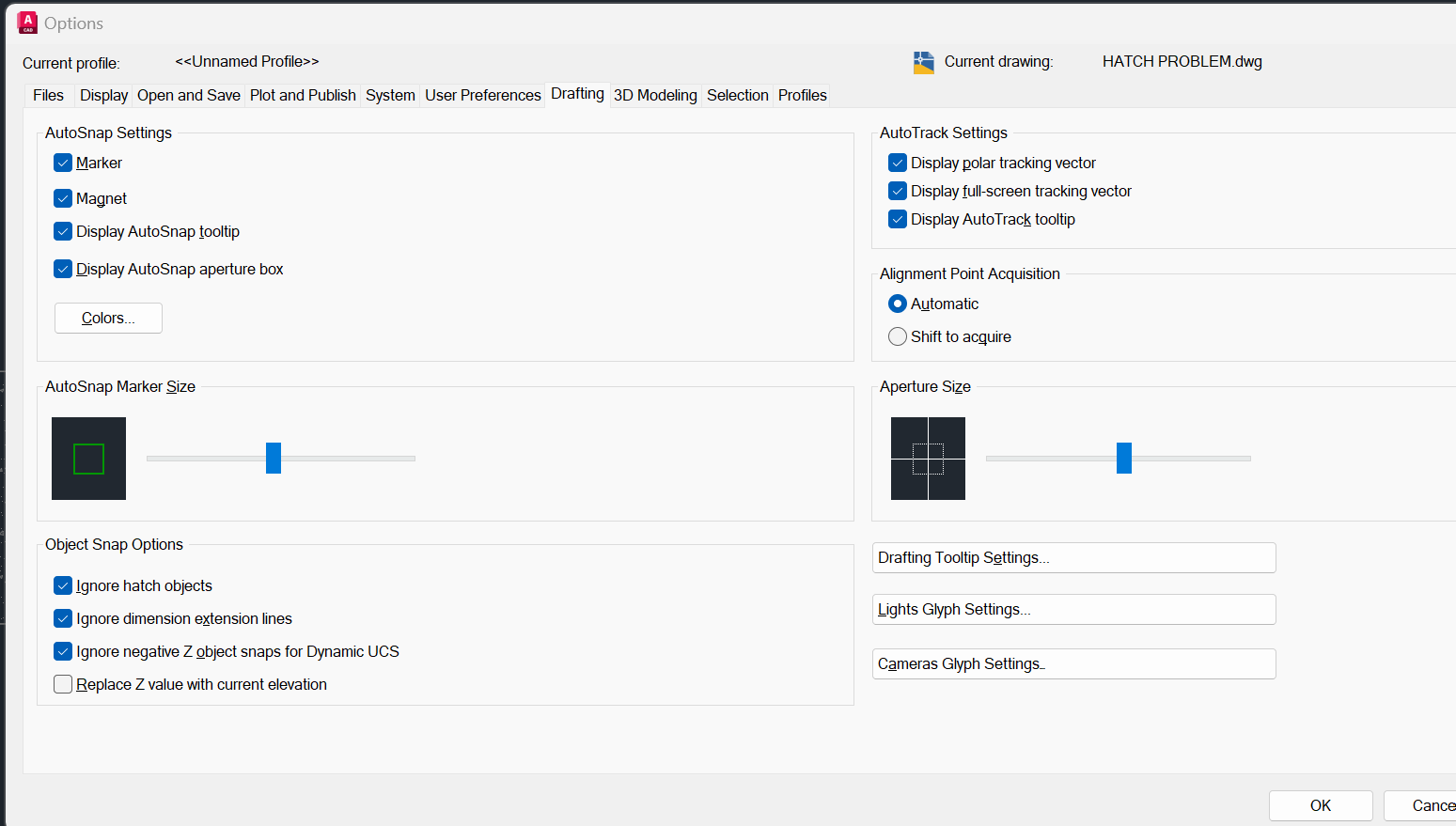 Align grip attaches to hatch within block - Autodesk Community