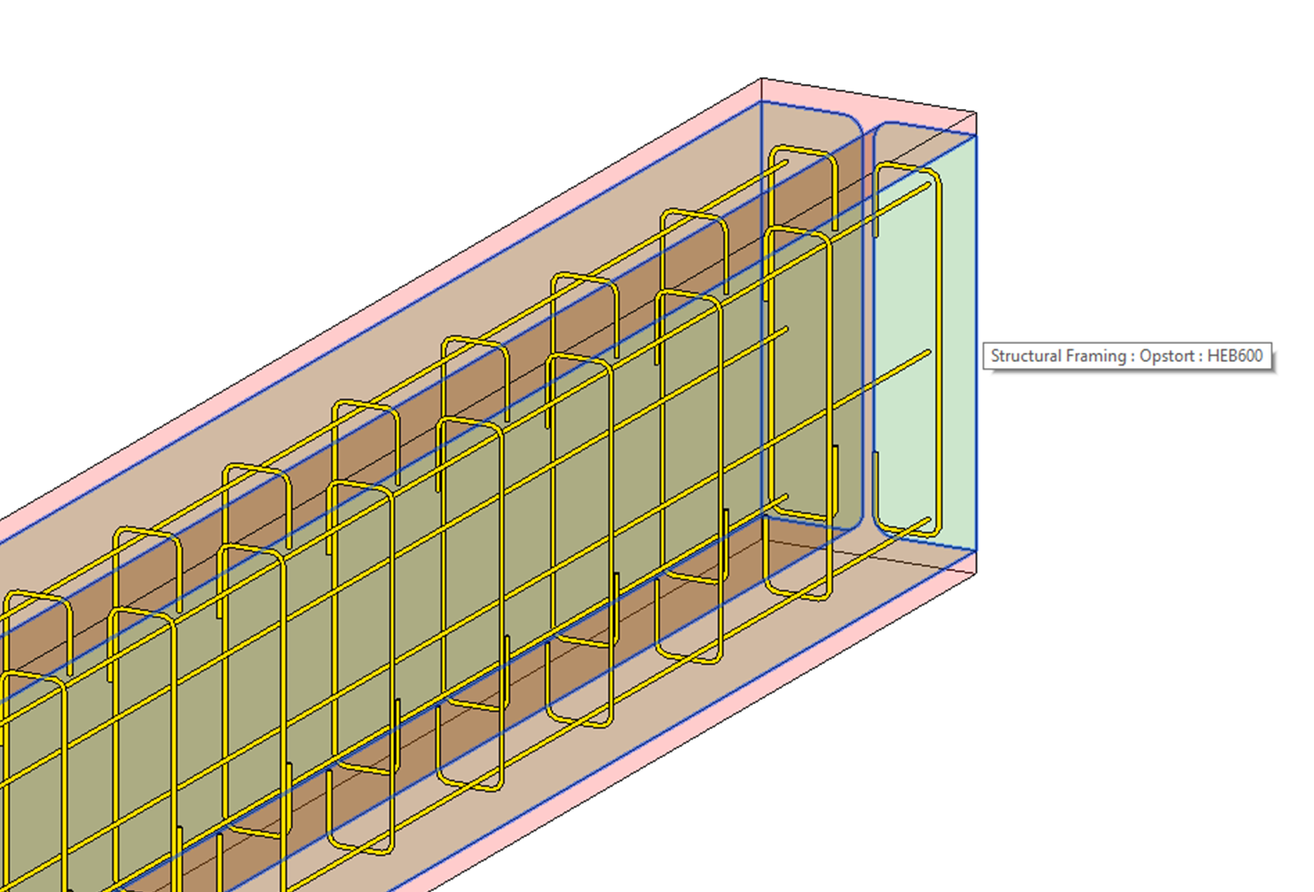 Structural framing concrete beam family inside a Structural framing ...