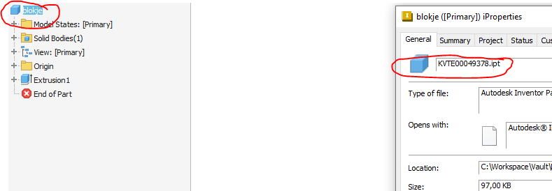 Changing browsername via vault - Autodesk Community