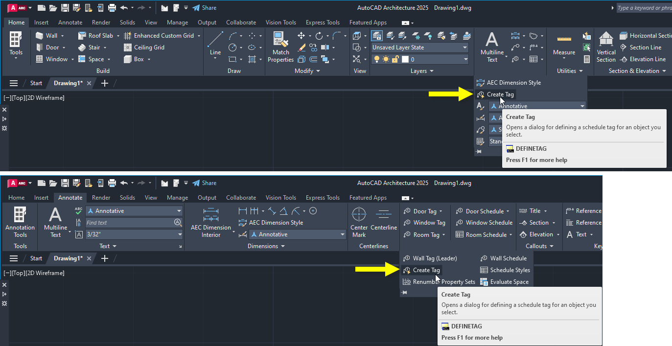 Solved: How Do You Display a Property Value in a Schedule Tag? - Autodesk Community