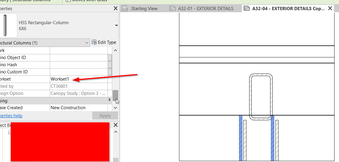 Linked Workset VGOs - Autodesk Community