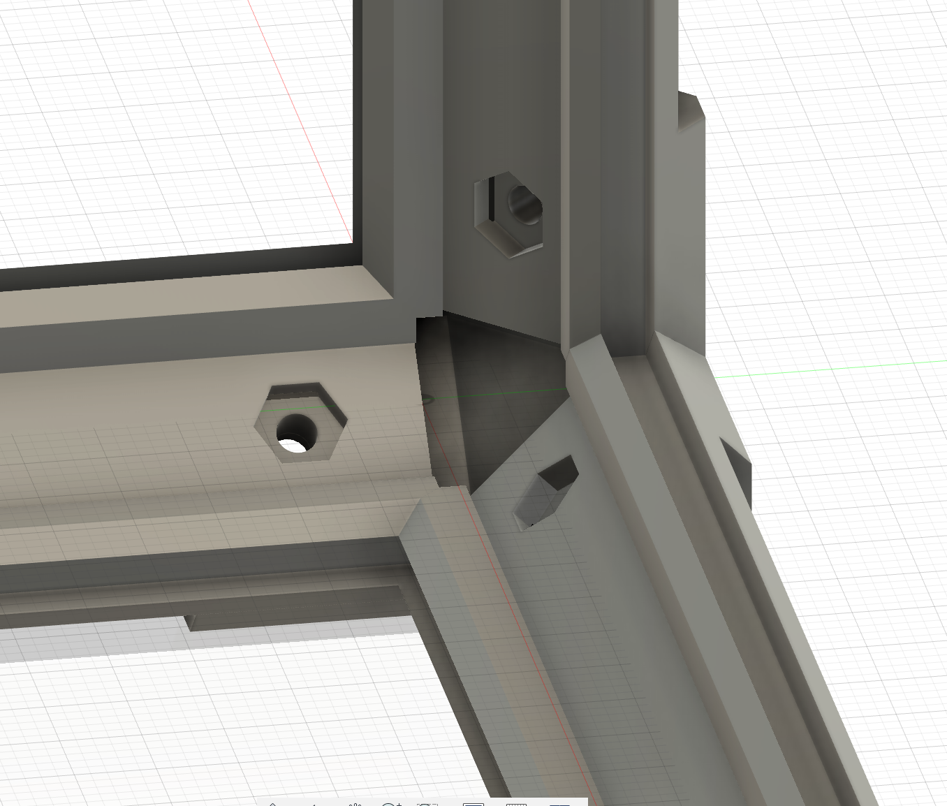 Solved: Partial bevel/chamfer of an extruded profile - Autodesk Community