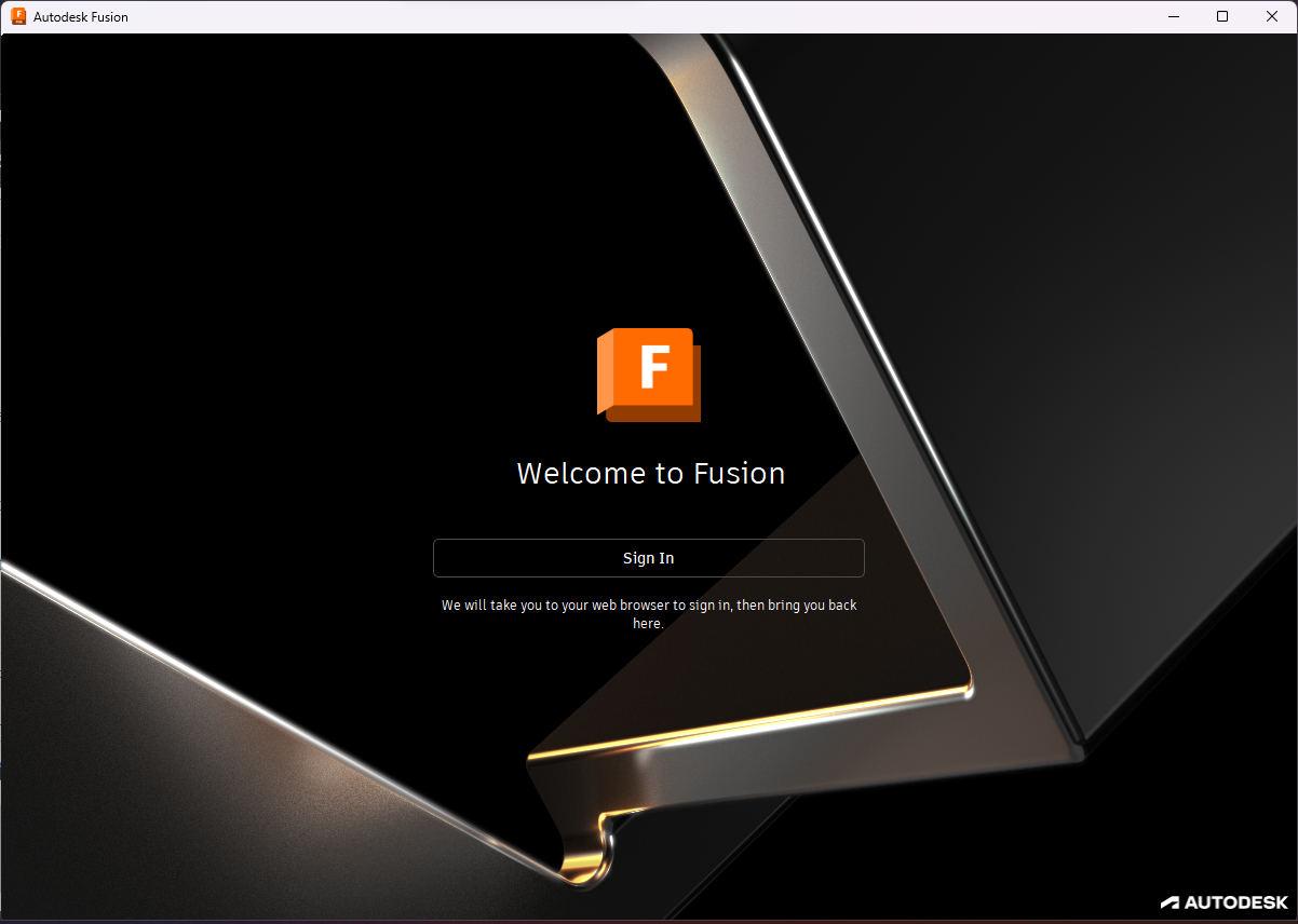 Solved: Unable to Sign-in into new Fusion 360 Education installation ...