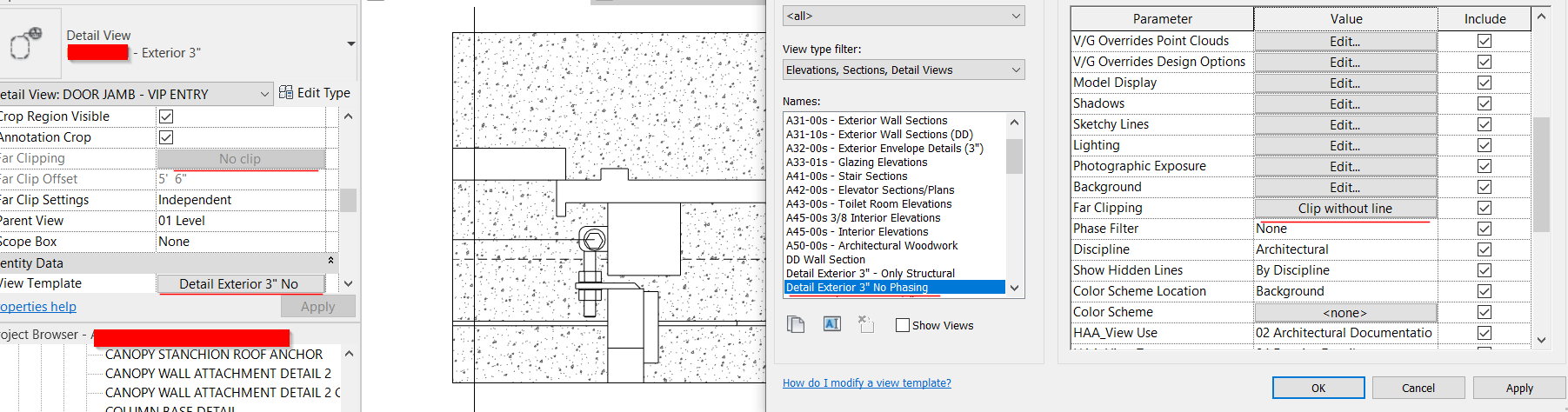 Solved: Can't adjust clipping of independent view - Autodesk Community
