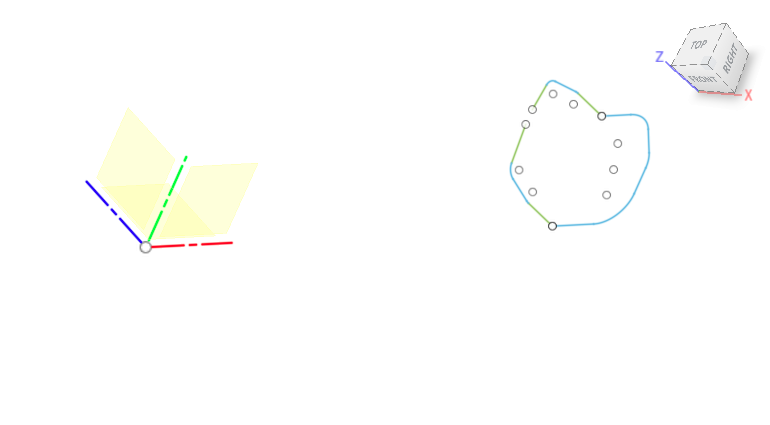 Solved: Merging curved faces on different planes - Autodesk Community