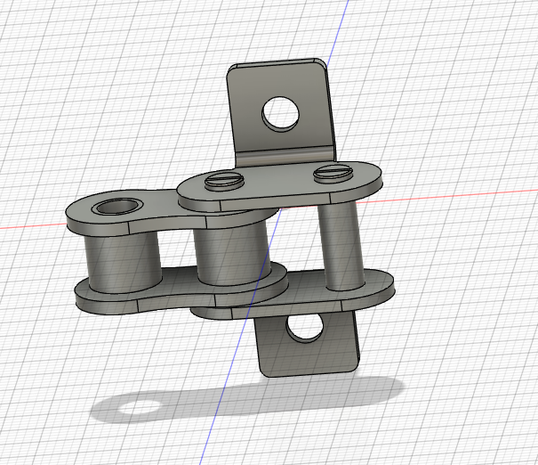 Solved: How to place chain around the cylinder - Autodesk Community