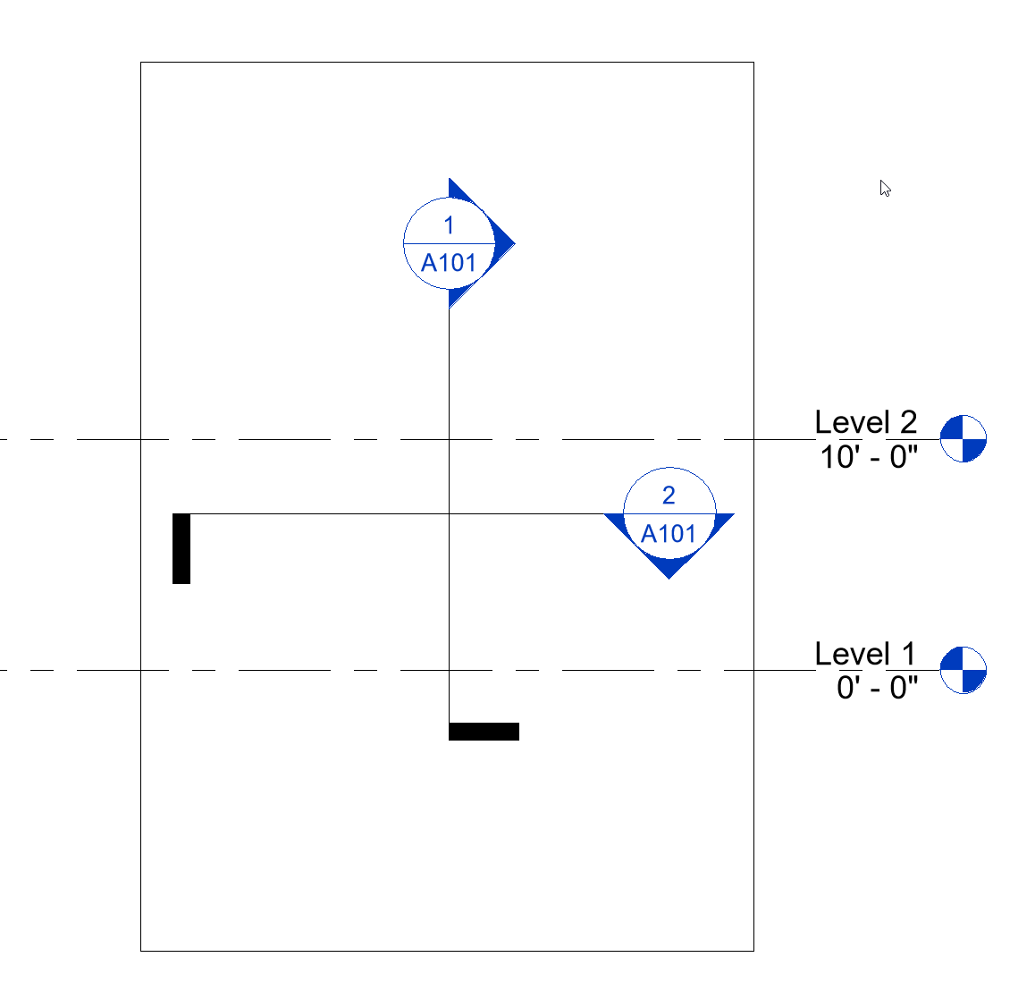 Solved: Elevation marker divider not rotating - Autodesk Community