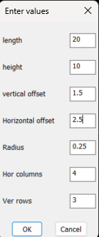 Solved: Arrange the blocks inside a rectangle based on the image ...