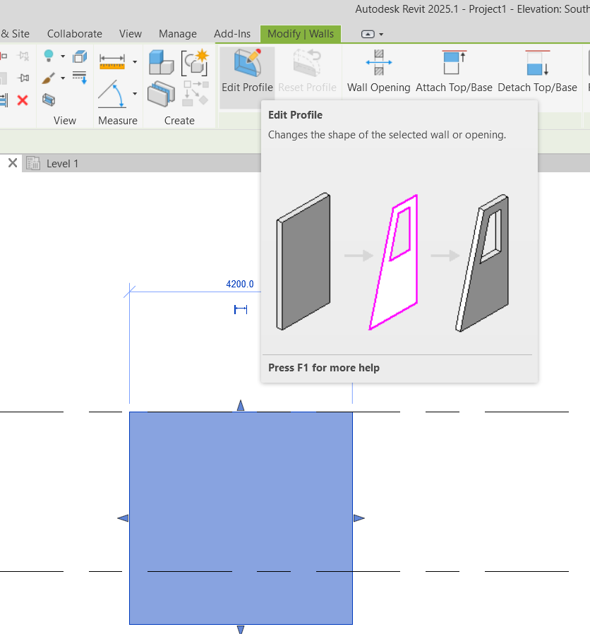 Solved: Wall join problem (different height walls) - Autodesk Community