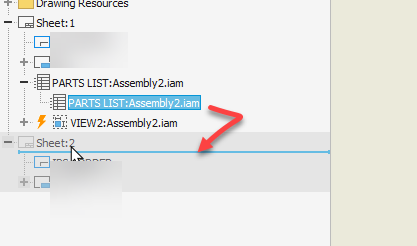 Solved: Copy a BOM list into a new 2D-Drawing sheet - Autodesk Community