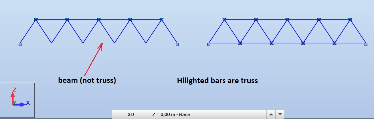Solved: 2-D truss in 3-D environment instability - Autodesk Community
