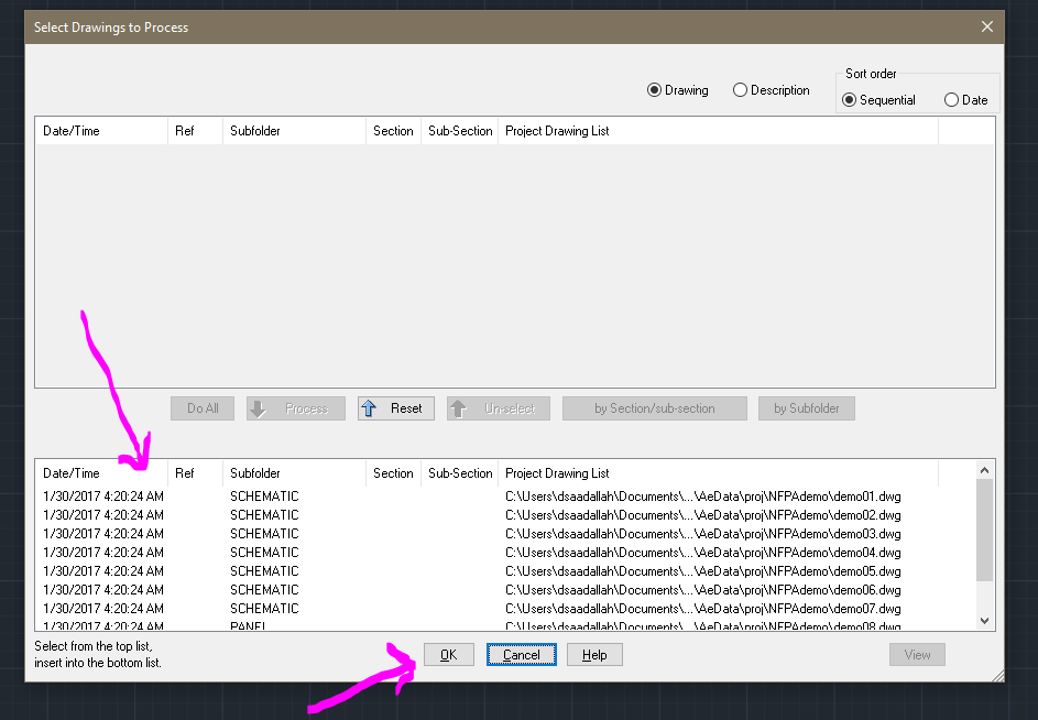 AutoCAD electrical multi-layout printing - Autodesk Community