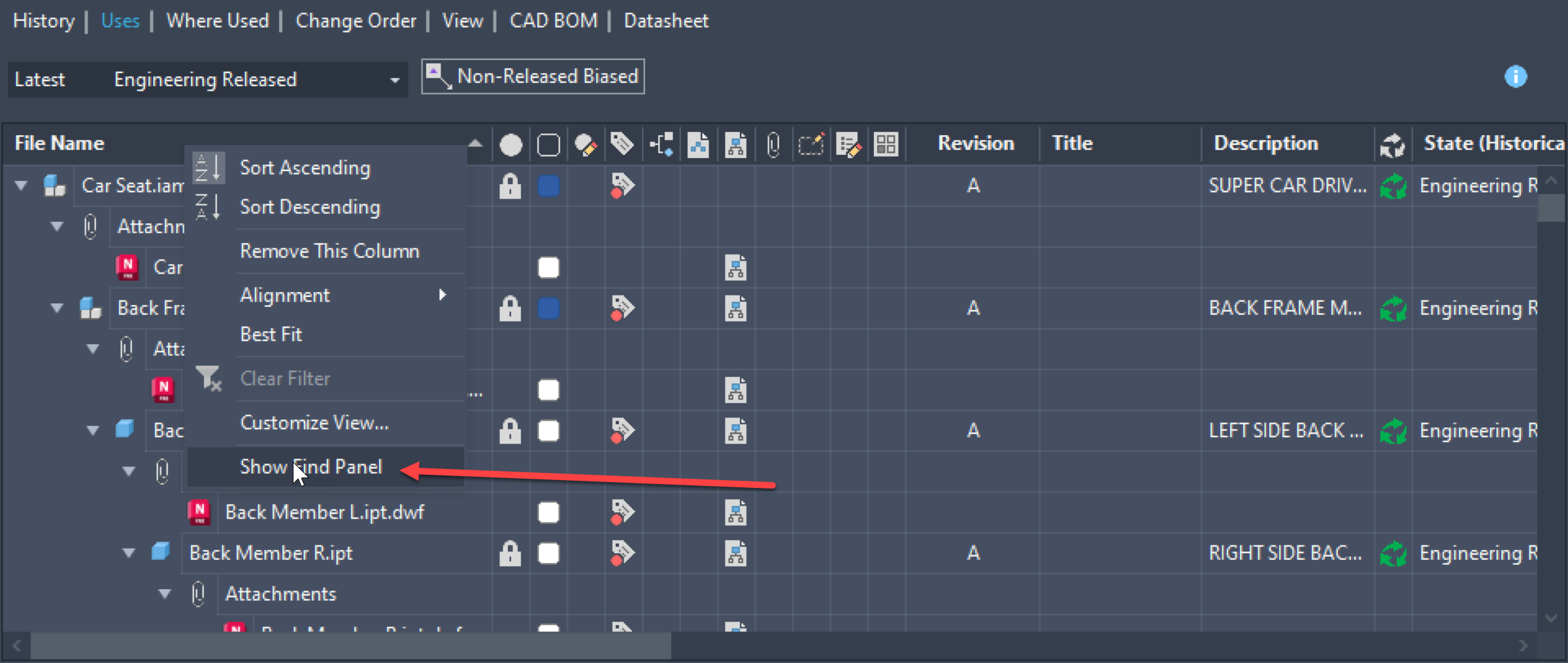 Solved: Vault Pro 2023 - Searching - State of Work In Progress in an Assembly - Autodesk Community