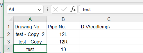 Solved: Lisp to extract excel data into text to be inserted to autocad - Autodesk Community
