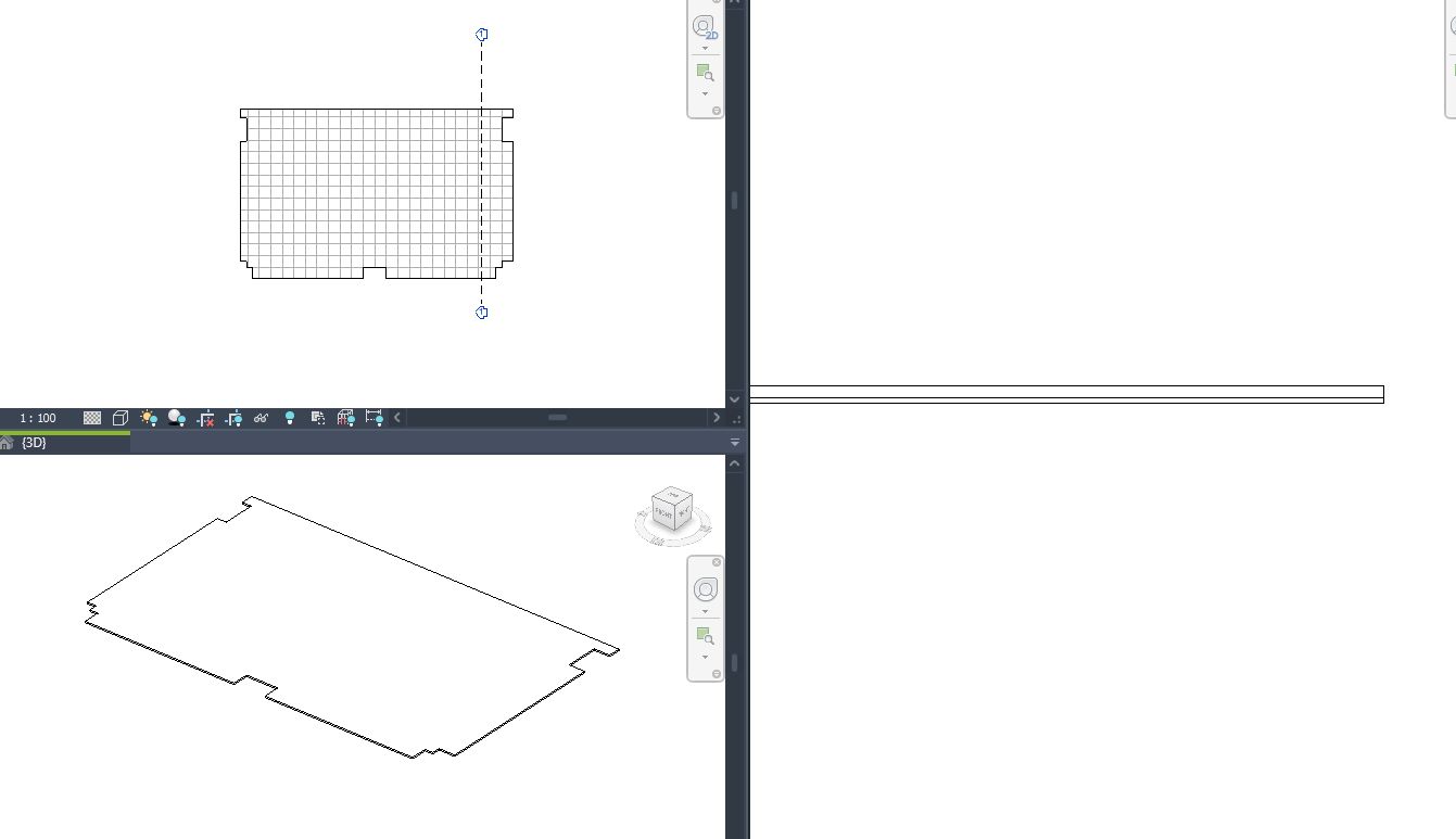 Solved: How to get rid of thick dots on ceiling section? - Autodesk Community