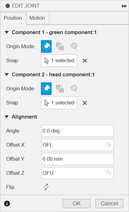 Solved: Translate and rotate component based on parameters - Autodesk Community