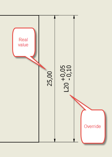 Solved: Show Tolerance without Dimension Value - Autodesk Community