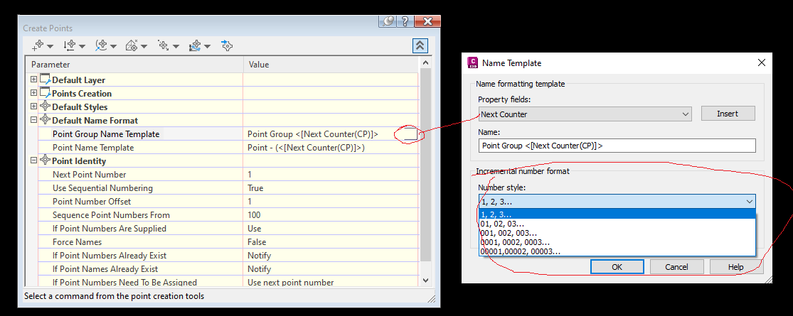 Solved: COGO Points Label Incremental Number Format - 01,02,03 Sequences - Autodesk Community