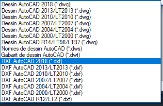 Résolu : AutoCAD : Ouverture fichier .dxf - Autodesk Community