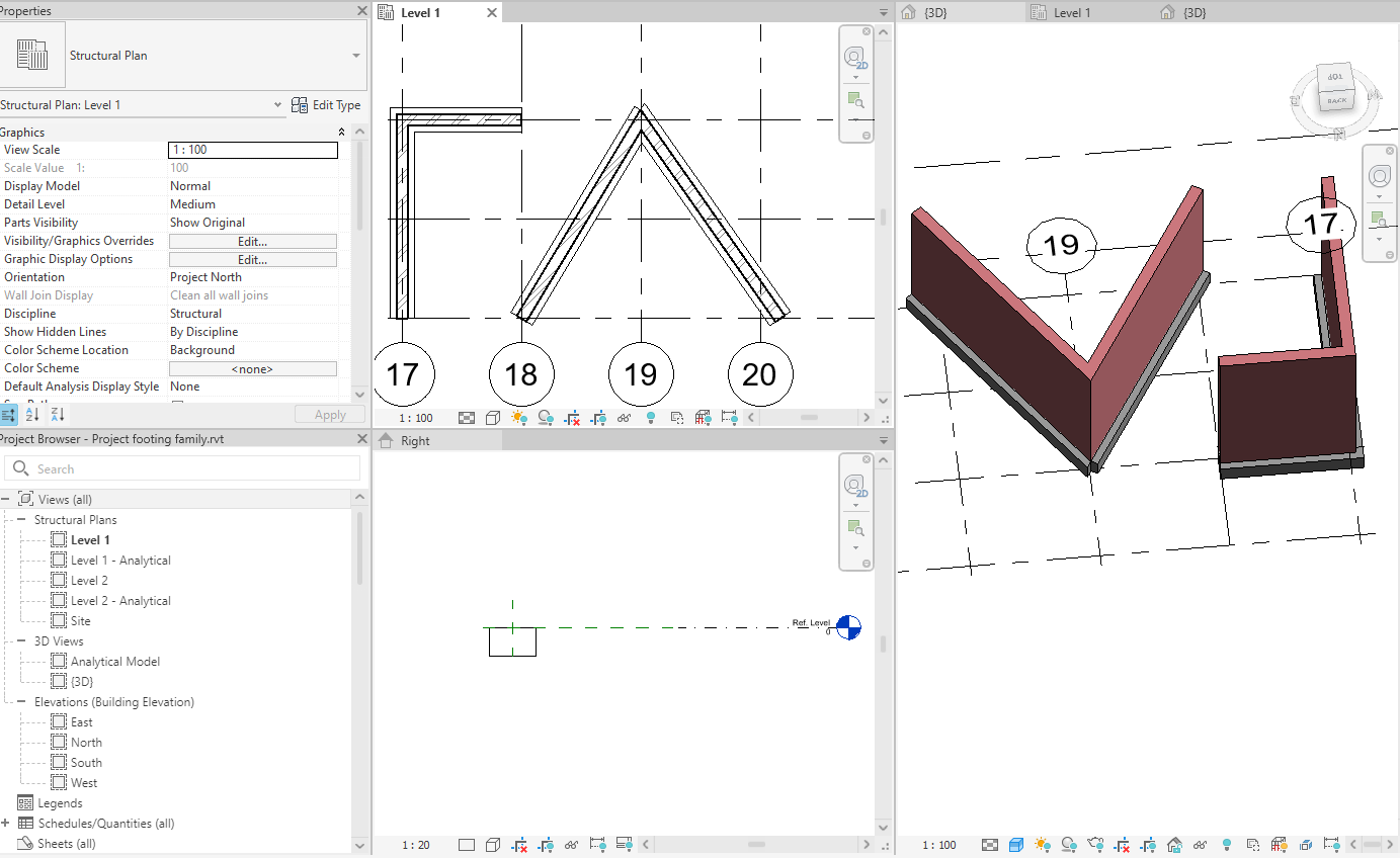 Solved: Walls disturb family connections - Autodesk Community