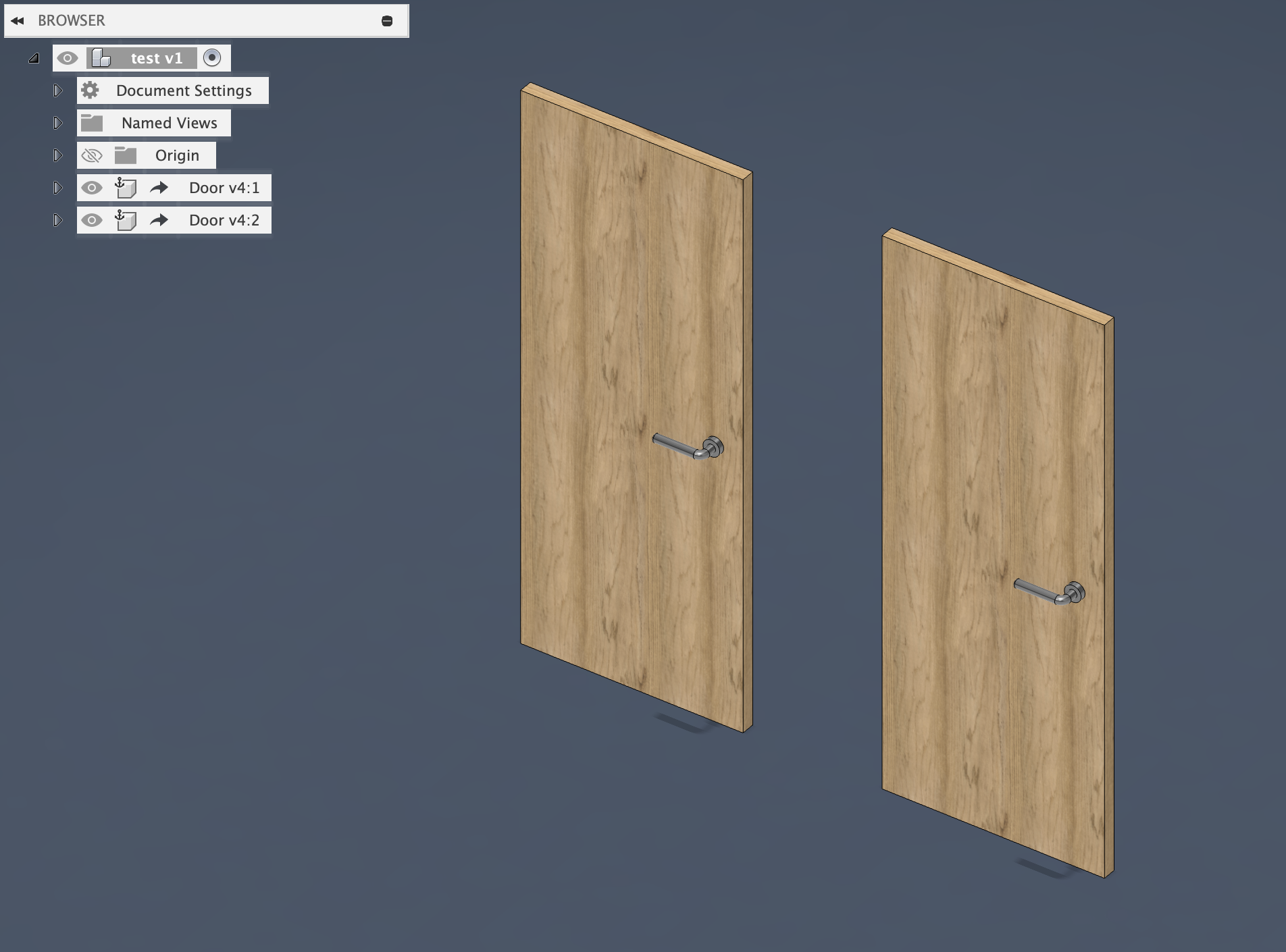 Insert parametric models and change multiple copies locally and individually? - Autodesk Community
