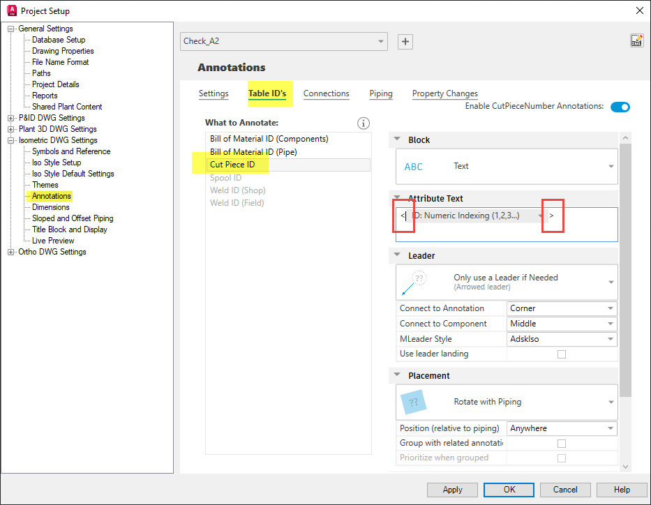 Solved: Cut Piece List: Formatting the ID No. Column - Autodesk Community