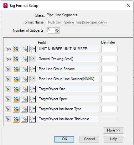 Solved: line tagging across multiple identical process units - Autodesk Community