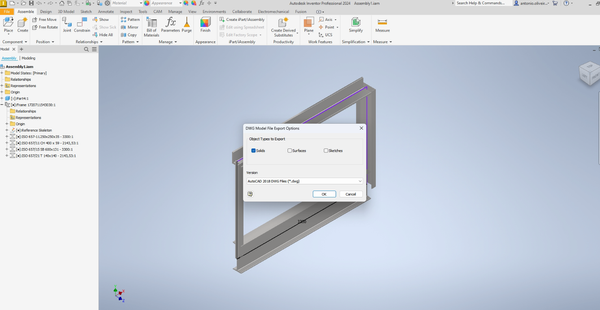 Solved: Inventor export to DWG losing properties. - Autodesk Community
