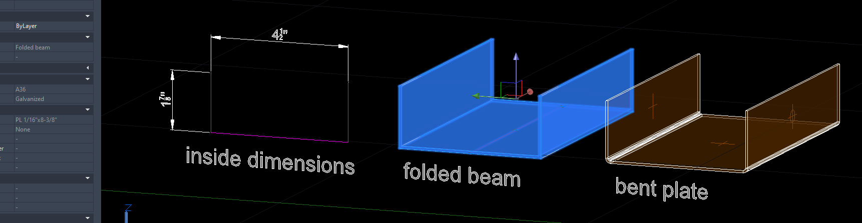 Solved: Bent Gage Plate Incorrect Widths - Autodesk Community