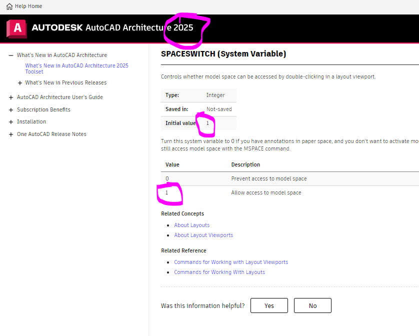 Solved: Double clicking a viewport takes me to Model space? - Autodesk Community