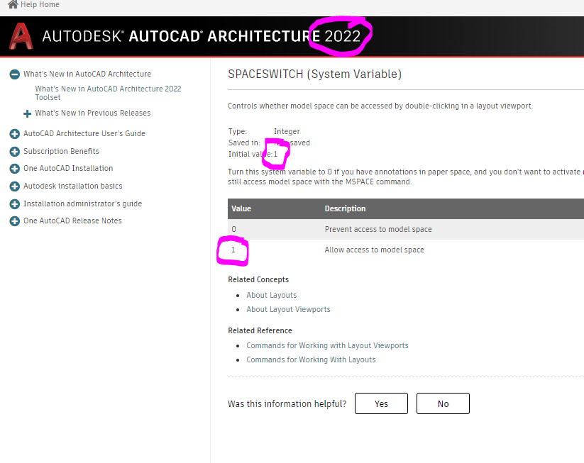 Solved Double Clicking A Viewport Takes Me To Model Space Autodesk Community