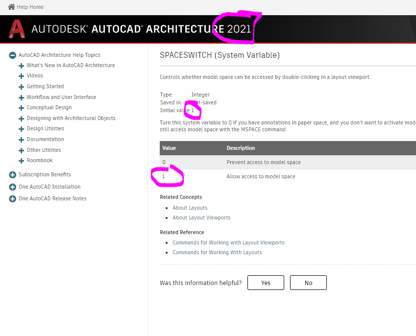 Solved: Double clicking a viewport takes me to Model space? - Autodesk Community