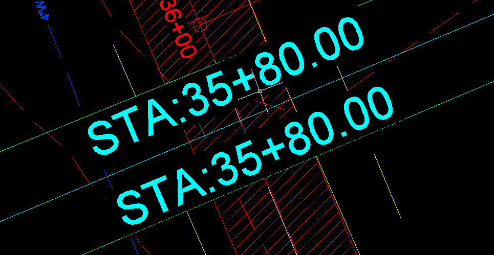 VIEW FRAME RAW STATION OR STATION VALUE - Autodesk Community