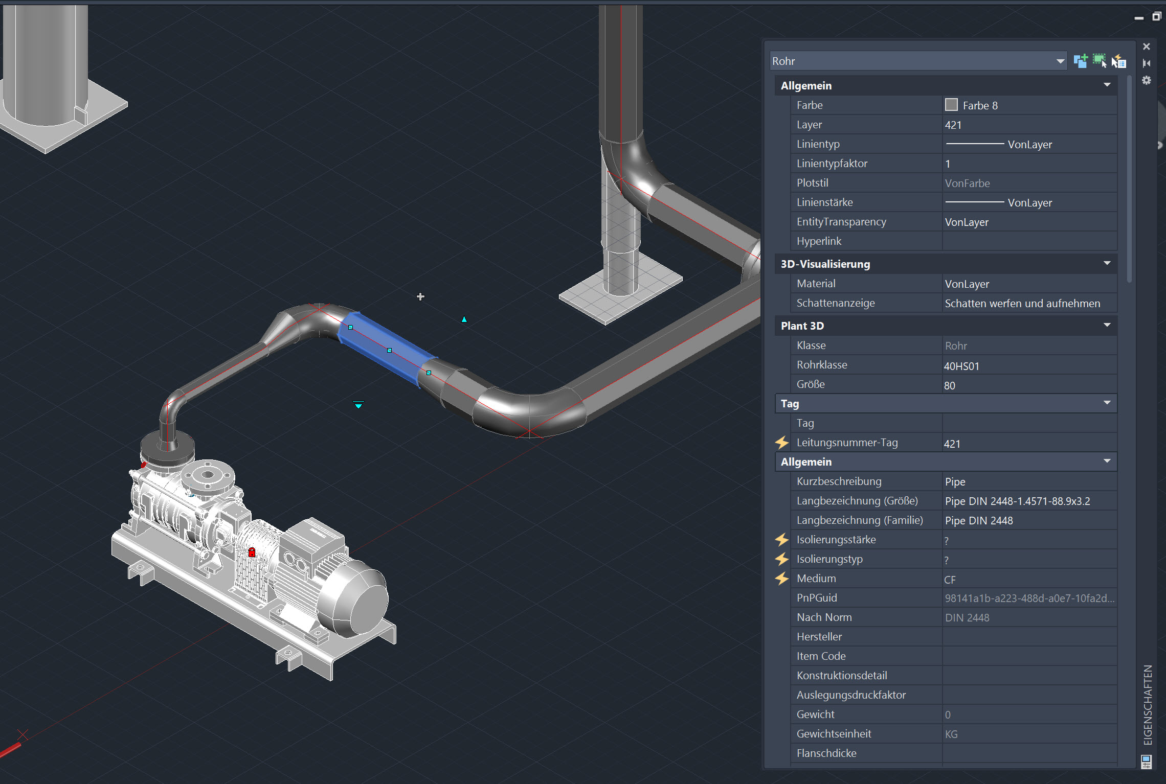 Main Piping Category Does Not Appear - Autodesk Community