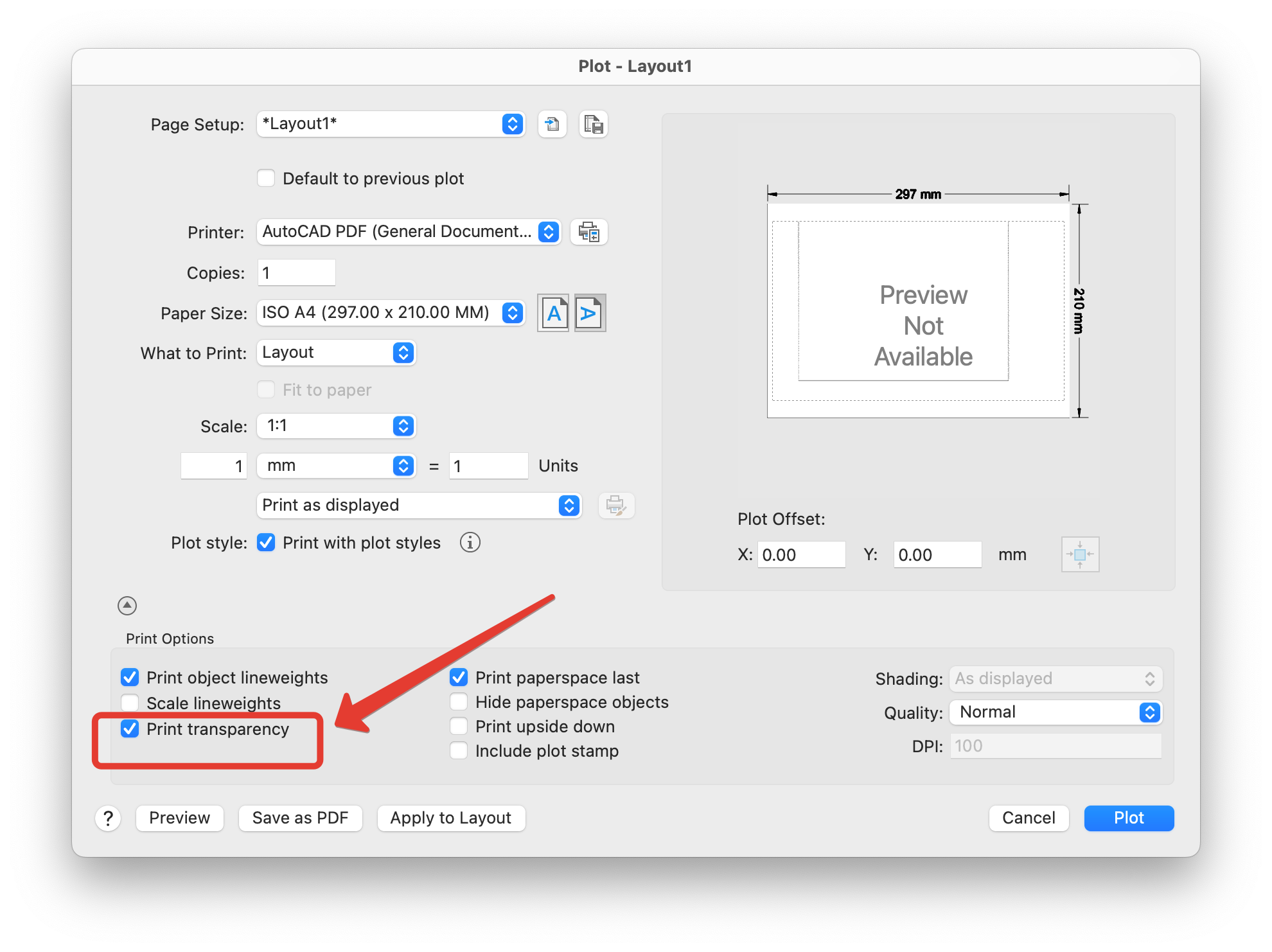 Problem with transparency when previewing in print - Autodesk Community