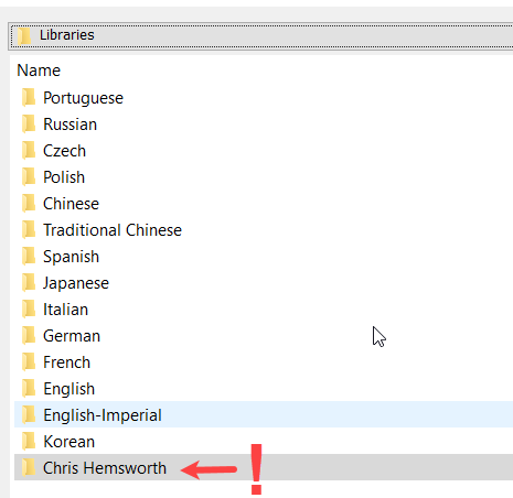 Solved: How to create a metric library with the correct families within that library folder ...