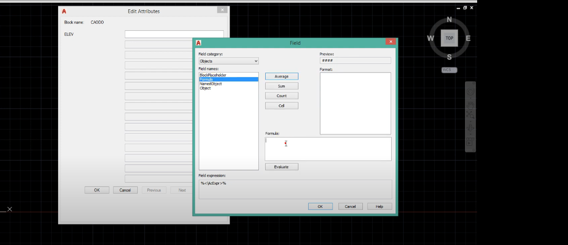 Can AutoCAD web make dynamic blocks? insert field, using formula? - Autodesk Community