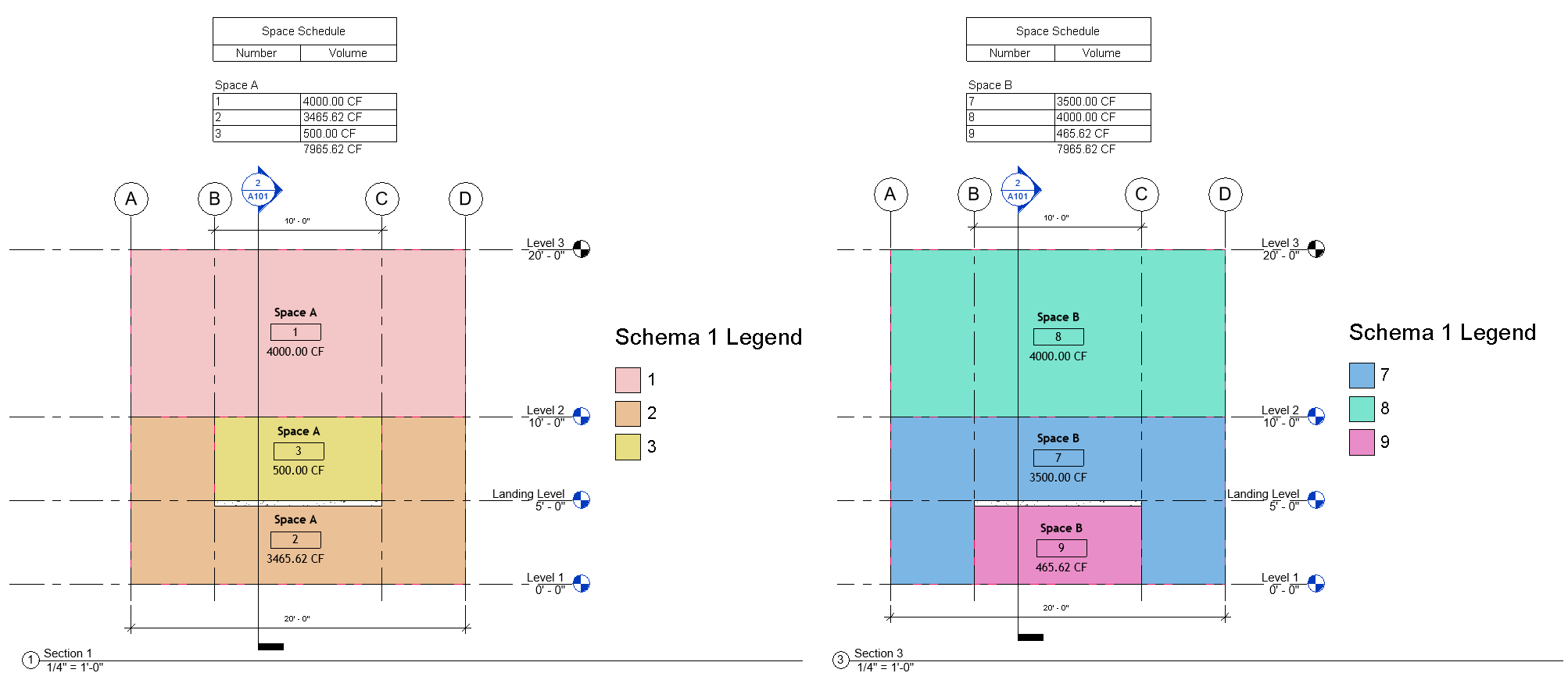 Solved: How to allow space or room to be wider on top than the footprint is? - Autodesk Community