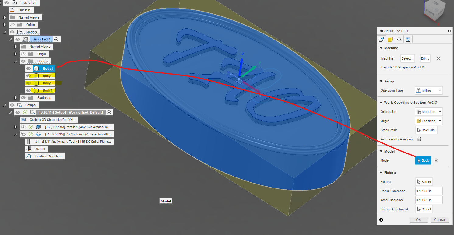 Solved: Problem with a PARALLEL tool path - Autodesk Community