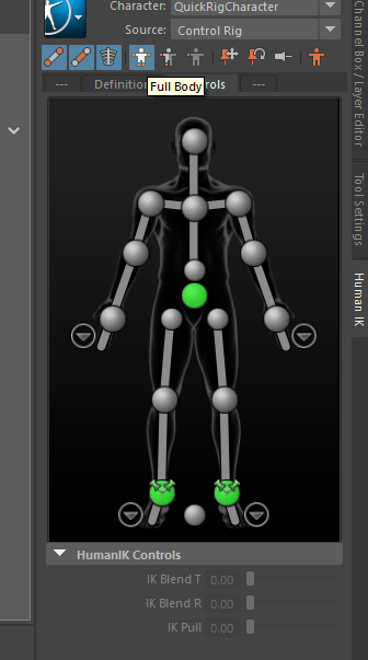 rig wont move - Autodesk Community
