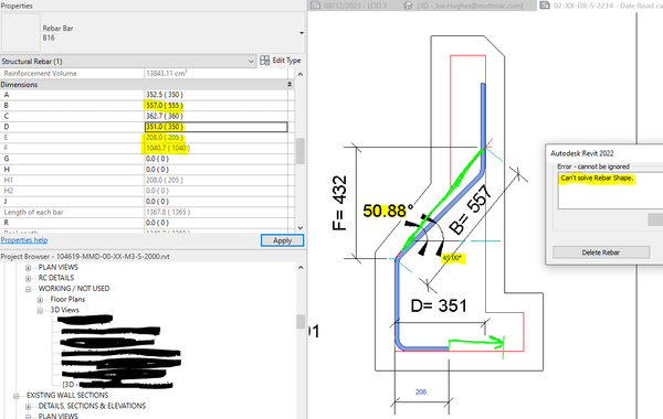 Solved: Rebar shape code 34 (BS8666) - Autodesk Community