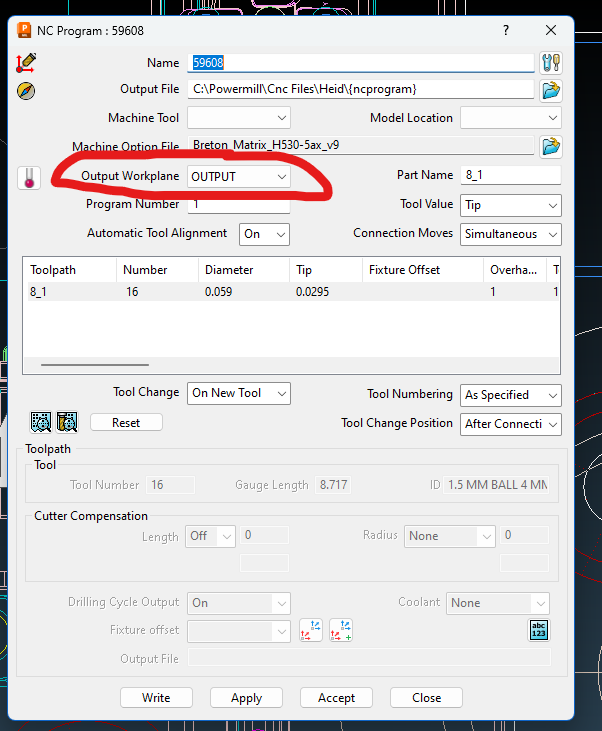 5-Axis program move XYZ origin with my block losing the reference initial 0 point - Autodesk ...