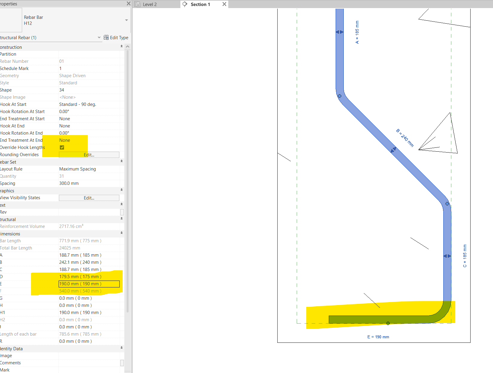 Solved: Rebar shape code 34 (BS8666) - Autodesk Community