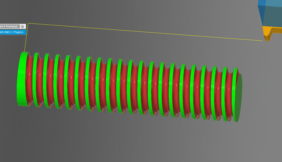 Create Round 24 RD 1/8 Thread DIN 405 - Autodesk Community