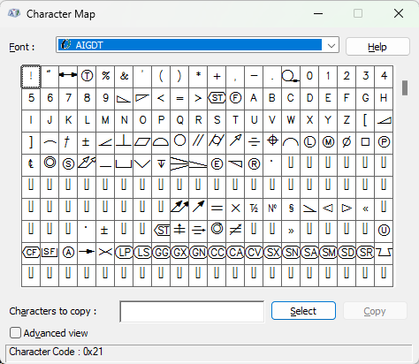 Solved: Unequally Disposed Symbol not displaying correctly - Autodesk Community