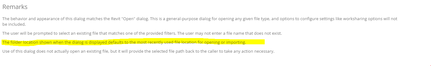 OpenFileDialog with Preview - Autodesk Community