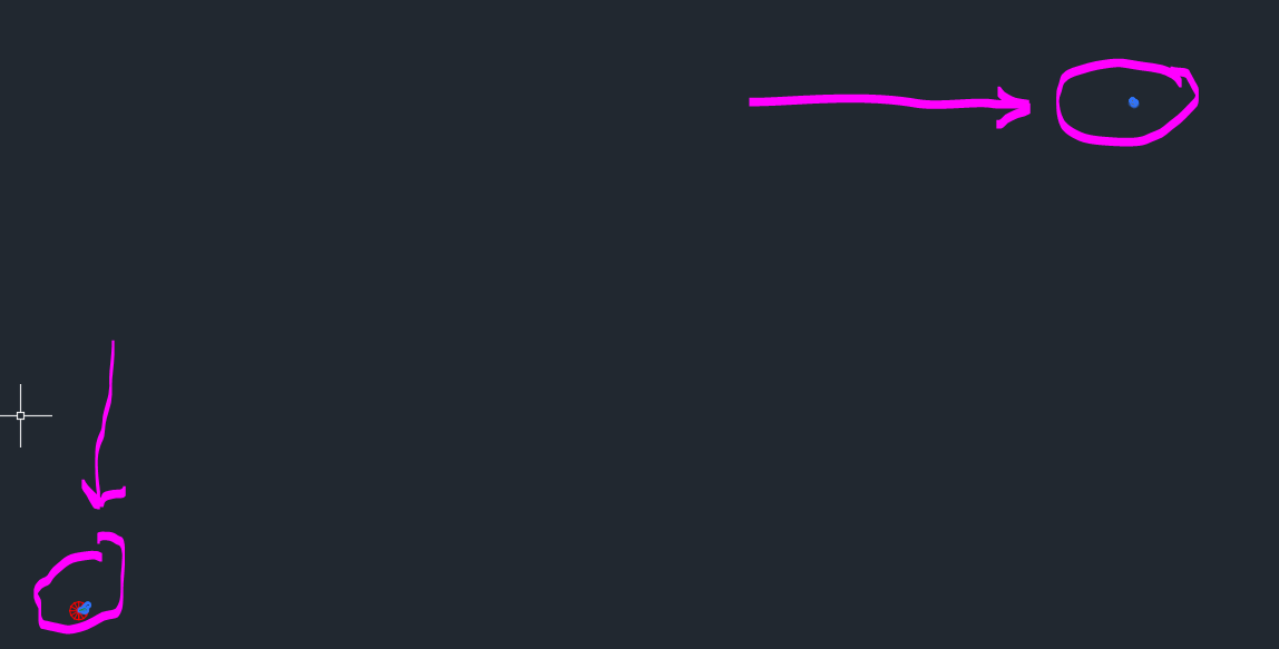 Drawings from outside the company are at the wrong coordinates when we ...