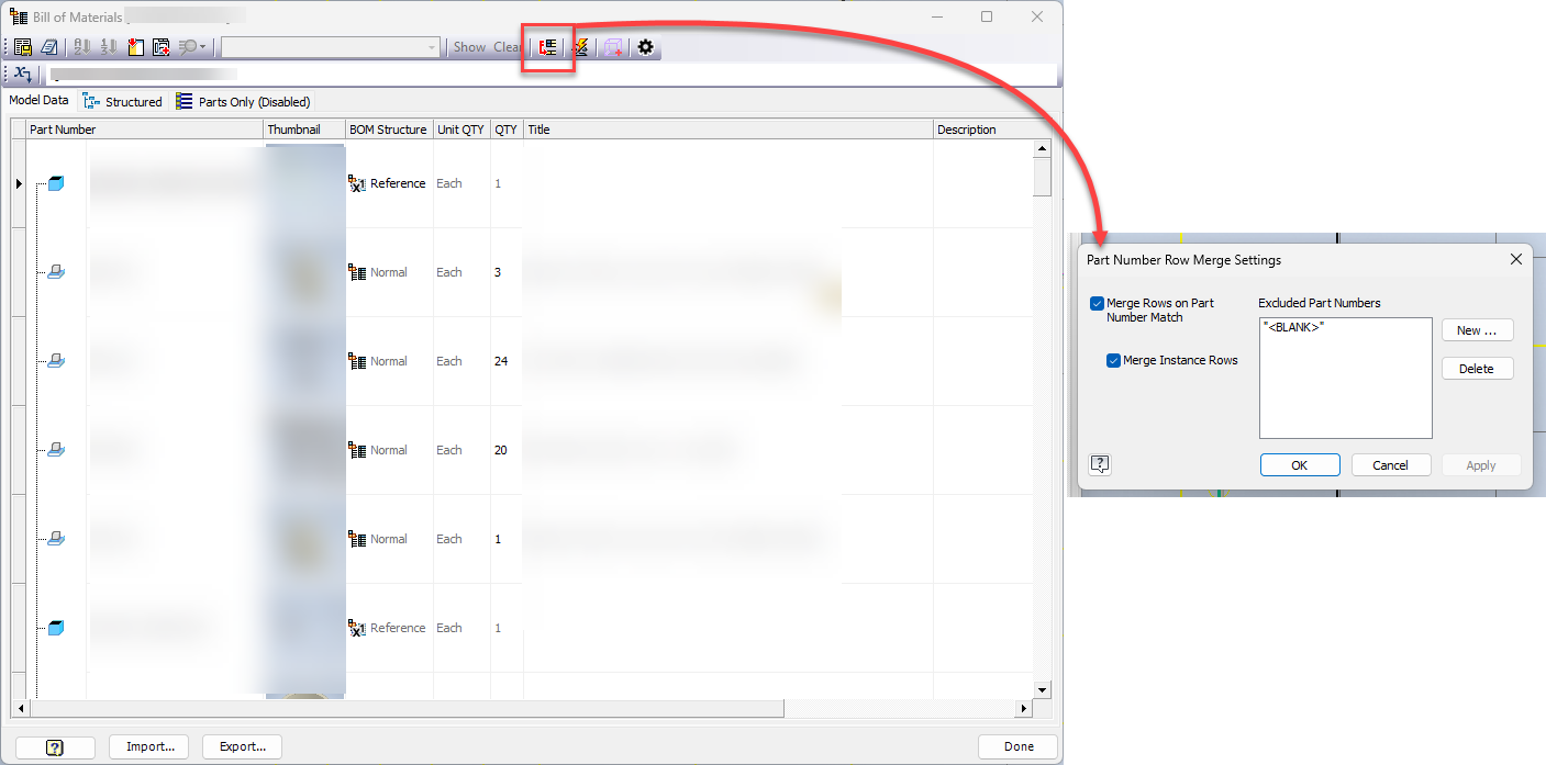 Any idea why my Parts List is not sorting and combining? - Autodesk Community