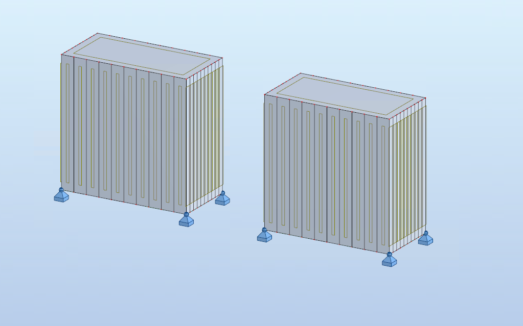 Wind load simulation - two separate structures - Autodesk Community